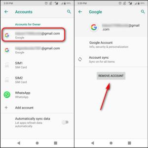 How to Remove Google Account From Your Phone (Android and iOS) | Beebom