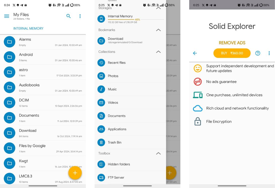 10 Best File Manager Apps for Android | Beebom