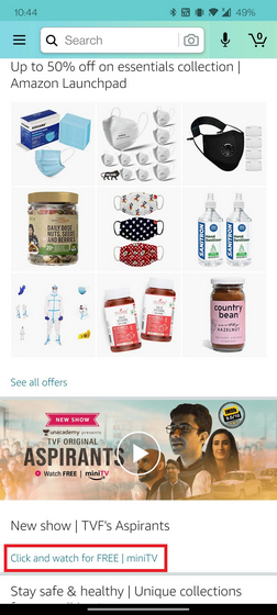 Amazon miniTV is a Free Video Platform Within the Amazon App | Beebom