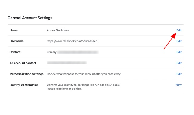 How to Change Your Name on Facebook (2022) | Beebom