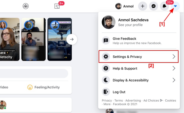 How to Change Your Name on Facebook (2022) | Beebom