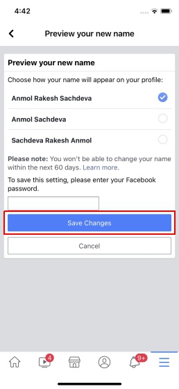 How to Change Your Name on Facebook (2022) | Beebom