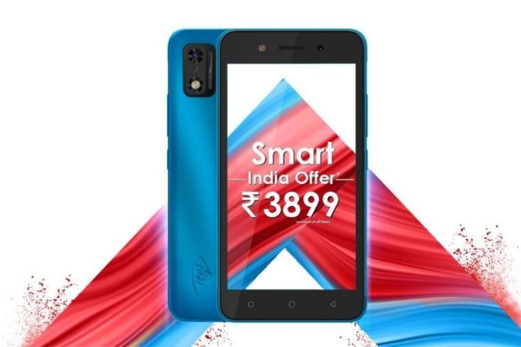 Itel Is Offering Its A23 Pro 4G Smartphone at Just Rs 3,899 to Jio ...