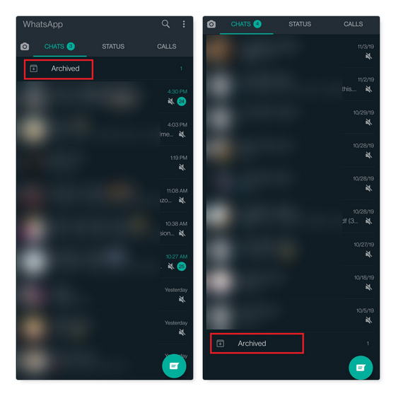 WhatsApp Now Lets You Mute Archived Chats Forever; Here's How it Works | Beebom