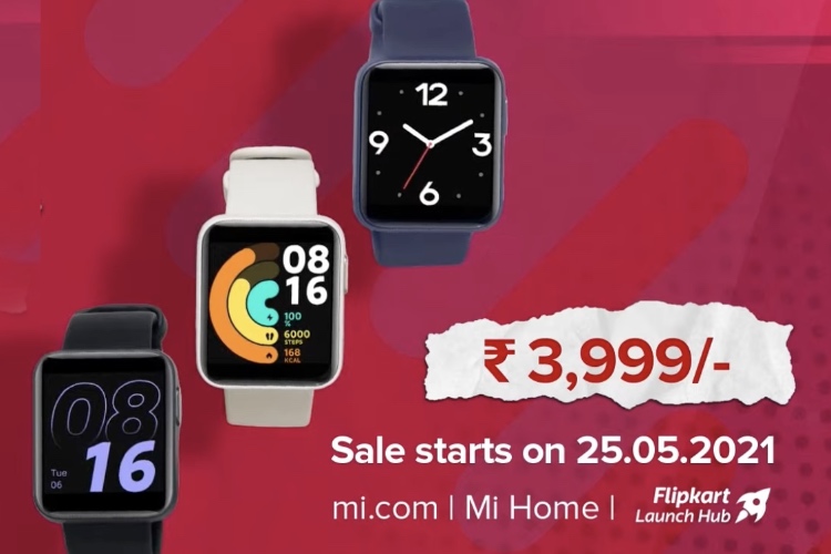 Redmi Watch Launched in India with GPS and 10 Day Battery Life at ...