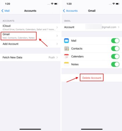 How to Remove Google Account From Your Phone (Android and iOS) | Beebom