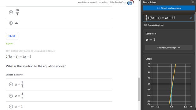 How to Use Math Solver on Microsoft Edge | Beebom