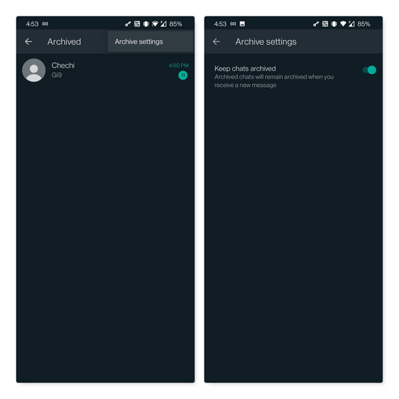 WhatsApp Now Lets You Mute Archived Chats Forever; Here's How it Works ...