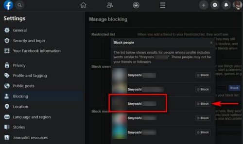 How to Block or Unblock Someone on Facebook (2021) | Beebom