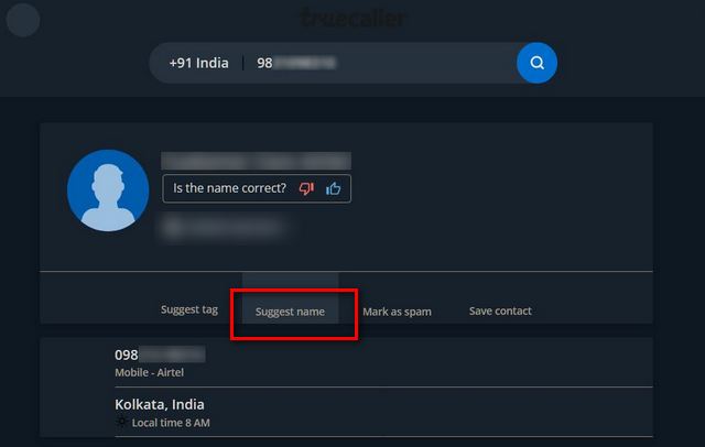 How to Change Your Name on Truecaller in 2021 [Guide] | Beebom