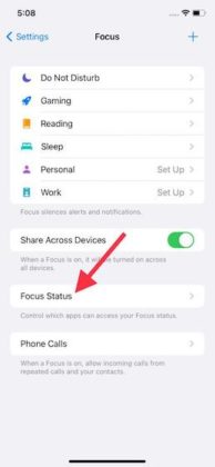 What Is Focus Mode and How to Use It in iOS 15 (2021) | Beebom