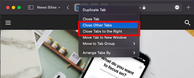 How to Use Tab Groups in Safari on macOS Monterey (2021) | Beebom
