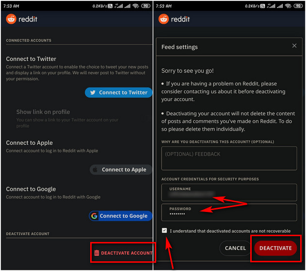 How to Permanently Delete Your Reddit Account in 2021 [Guide] | Beebom