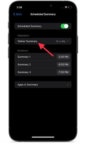 How to Enable/ Disable Notification Summary in iOS 15 | Beebom