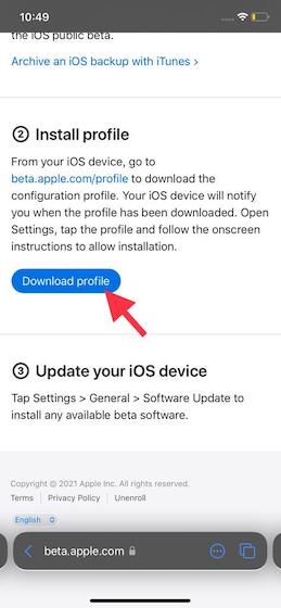 How to Download and Install the iOS 15 Public Beta [Guide] | Beebom