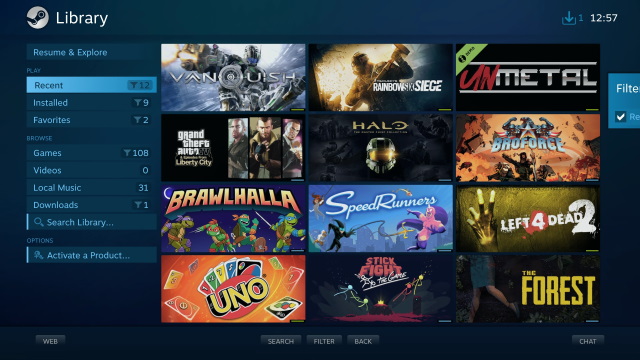 How to Play Steam Games on an Android TV | Beebom