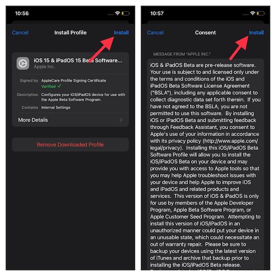How to Download and Install the iOS 15 Public Beta [Guide] | Beebom