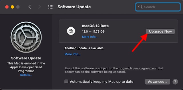How to Download and Install macOS 12 Monterey Developer Beta | Beebom