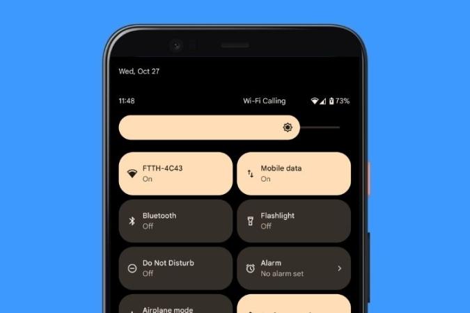 How to Bring Back Wi-Fi Toggle in Quick Settings on Android 12 | Beebom
