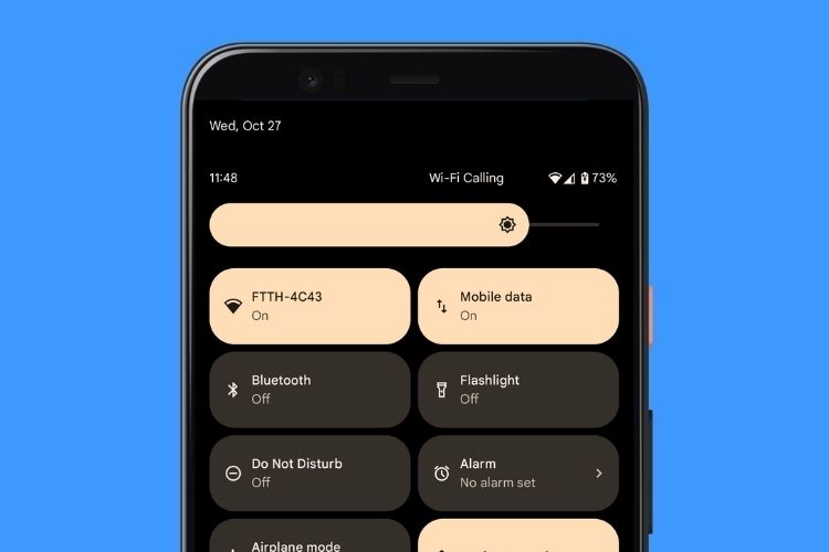 How to Bring Back Wi-Fi Toggle in Quick Settings on Android 12 | Beebom