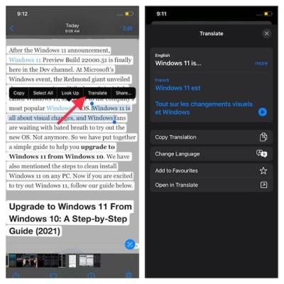 What Is Live Text in iOS 15 and How to Use It [Guide] | Beebom