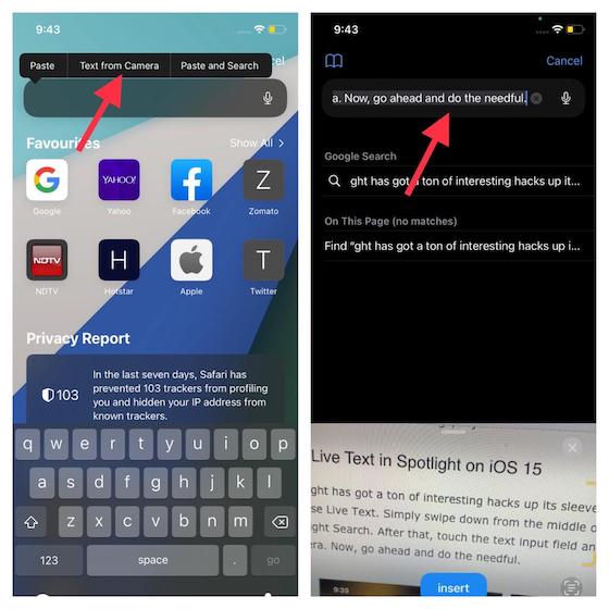 What Is Live Text in iOS 15 and How to Use It [Guide] | Beebom