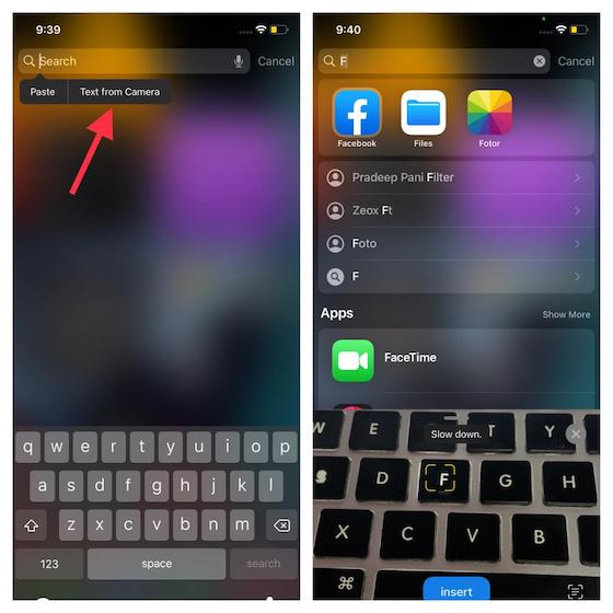 What Is Live Text in iOS 15 and How to Use It [Guide] | Beebom