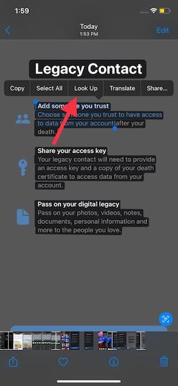 What Is Live Text in iOS 15 and How to Use It [Guide] | Beebom