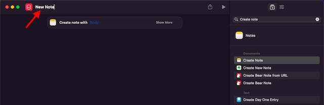 How to Create Shortcuts in macOS Monterey on Mac (2021) | Beebom