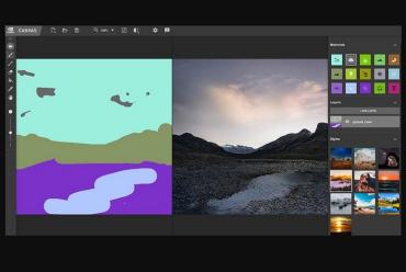 Nvidia's New AI App Turns Your Sketches Into Mesmerizing Landscape ...