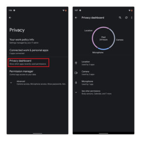 What is Privacy Dashboard in Android 12 and How to Use It? | Beebom