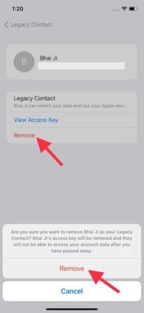 What is Apple Digital Legacy and How to Add a Legacy Contact | Beebom