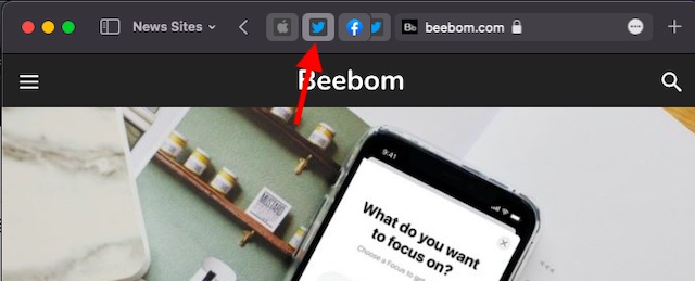 How to Use Tab Groups in Safari on macOS Monterey (2021) | Beebom