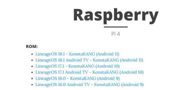 How To Build Your Own Android Tv Box With Raspberry Pi Beebom