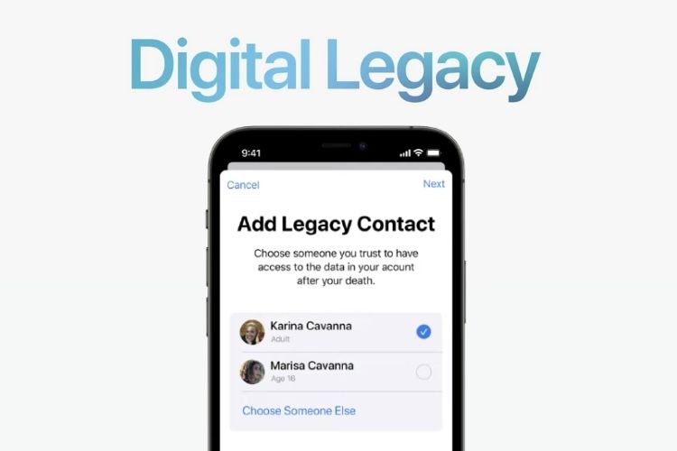 What is Apple Digital Legacy and How to Add a Legacy Contact | Beebom