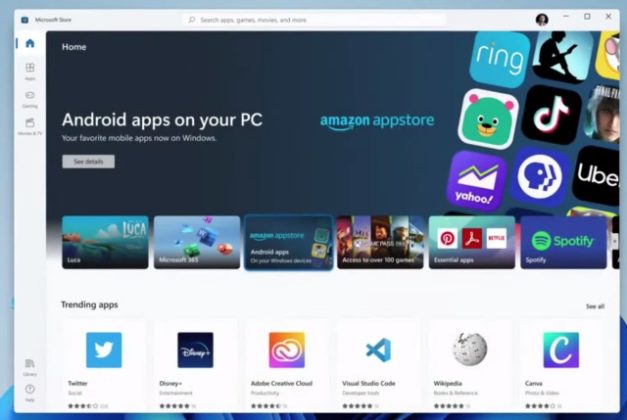 Windows 11 Announced: New Desktop UI, Start Menu, Microsoft Store, and ...