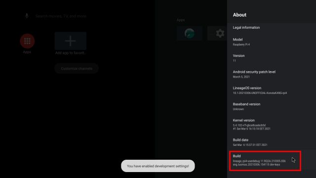 How to Build Your Own Android TV Box with Raspberry Pi | Beebom