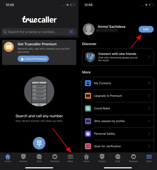 How to Change Your Name on Truecaller in 2021 [Guide] | Beebom