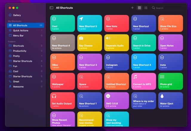 How to Create Shortcuts in macOS Monterey on Mac (2021) | Beebom