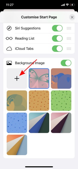 How To Customize the Start Page in Safari on iOS 15 (2021) | Beebom