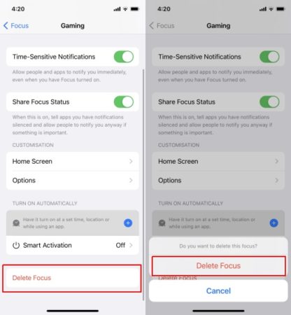 What Is Focus Mode and How to Use It in iOS 15 (2021) | Beebom