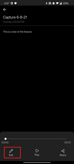 How to Record and Transcribe Voice Notes in Microsoft Office Mobile ...