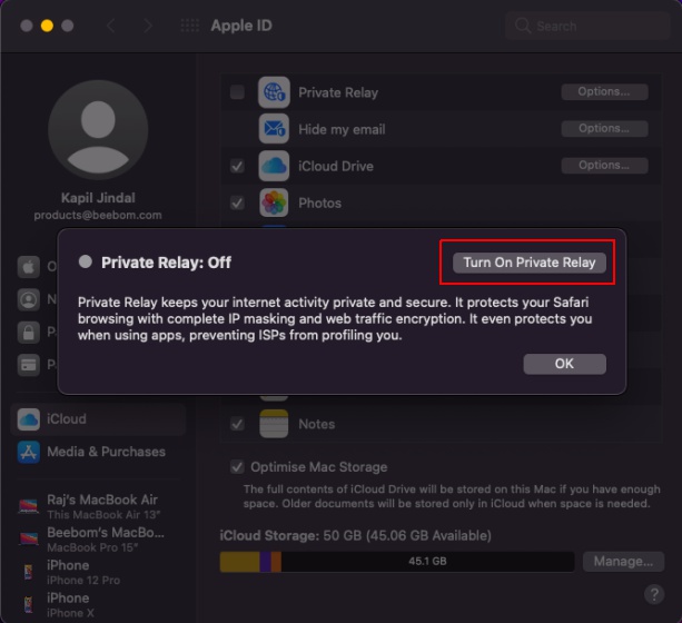 What Is iCloud Private Relay and Is It Better than a VPN? | Beebom