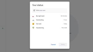 Google Now Lets You Set a Custom Status in Gmail and Google Chat; Here ...