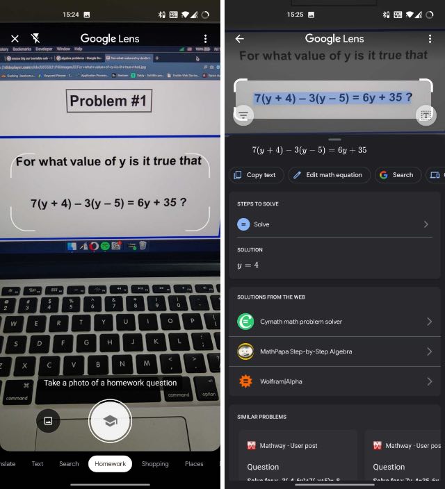 Apple Live Text vs Google Lens: Detailed Comparison | Beebom