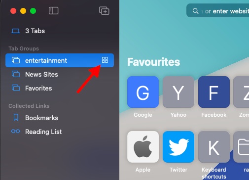 How to Use Tab Groups in Safari on macOS Monterey (2021) | Beebom