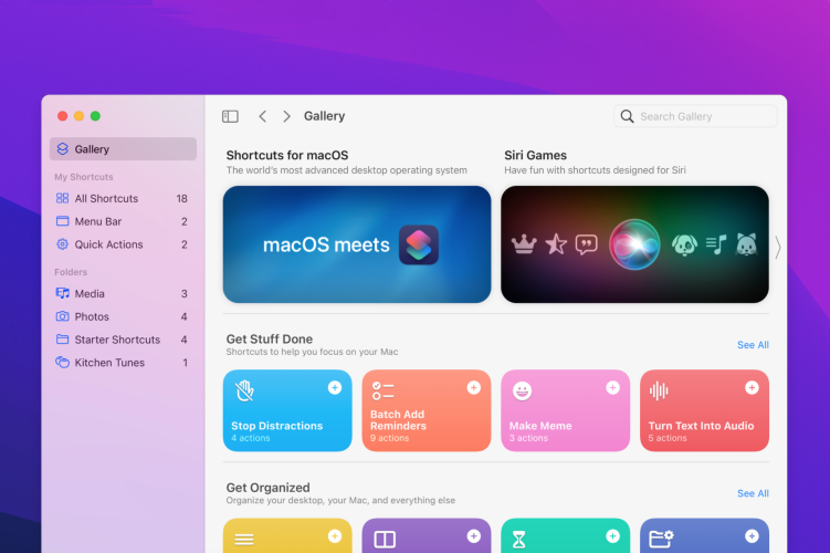 How to Create Shortcuts in macOS Monterey on Mac (2021) | Beebom