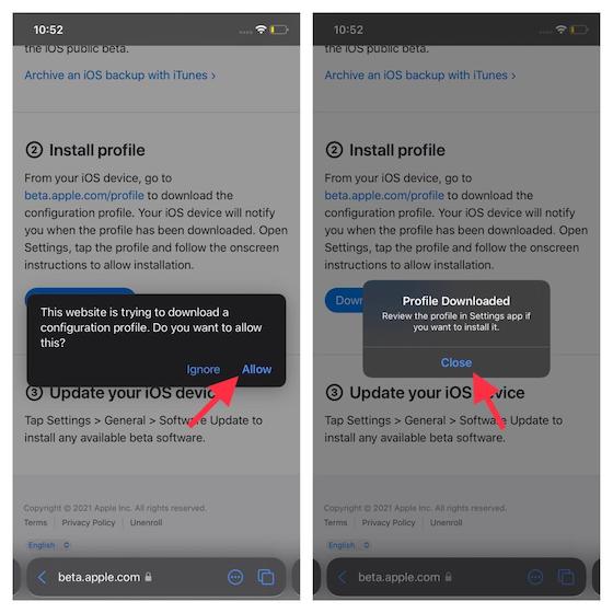 How to Download and Install the iOS 15 Public Beta [Guide] | Beebom