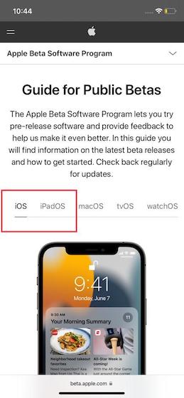 How to Download and Install the iOS 15 Public Beta [Guide] | Beebom