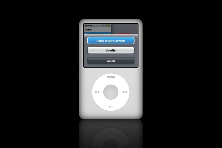 Miss the iPod Classic? This Web Player Revives It with Spotify and ...